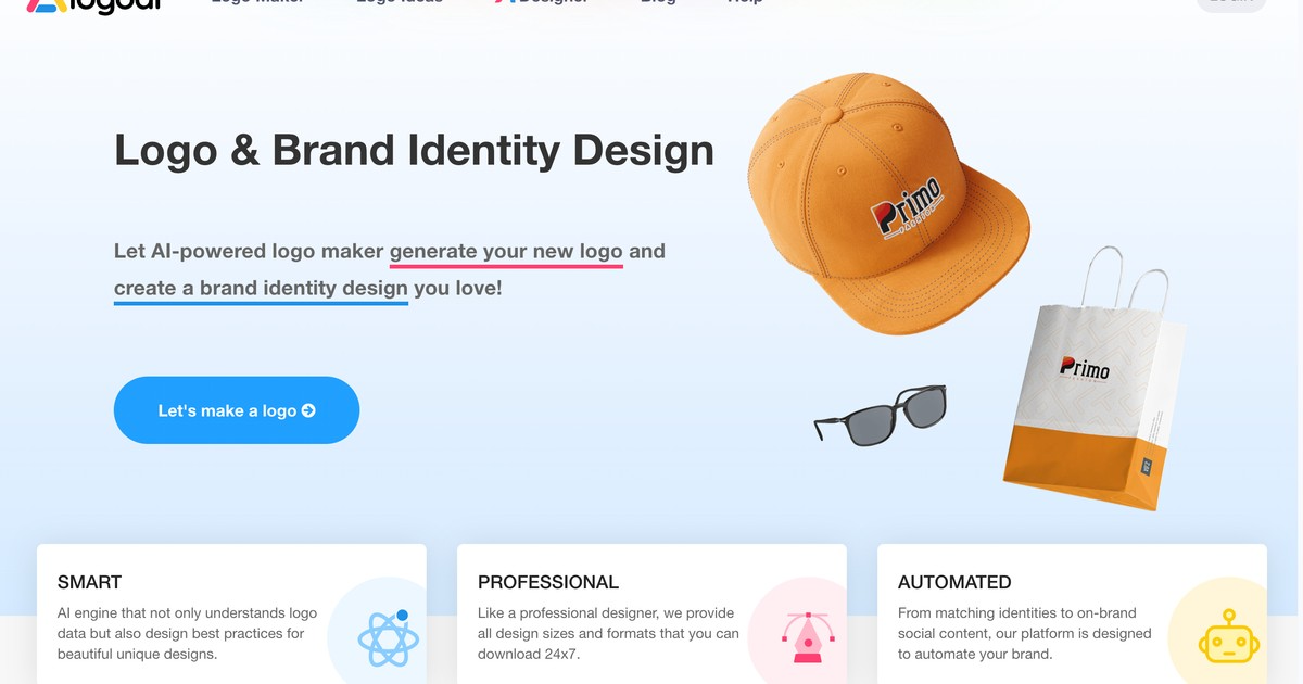 LogoAI - AI logo maker and brand identity platform | Somi AI