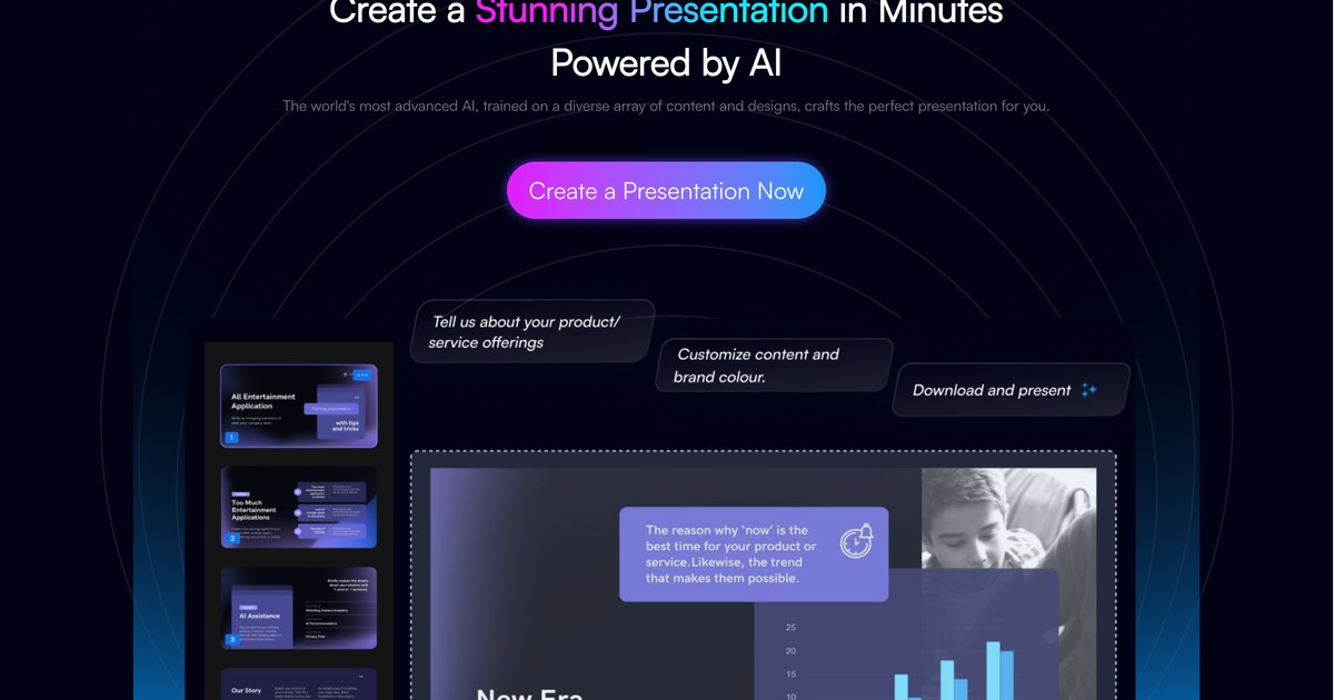 SlideTeam - Create visually stunning and engaging slides ... | Somi AI