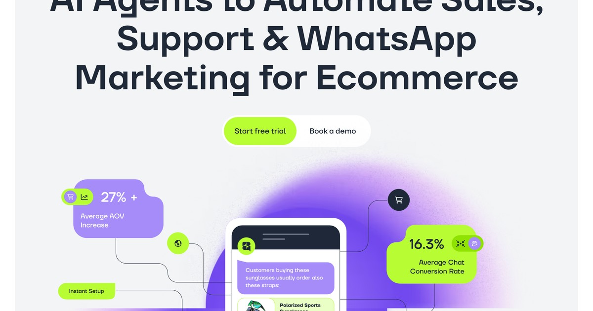 ZipChat AI - AI sales and support agent for e-commerce | Somi AI